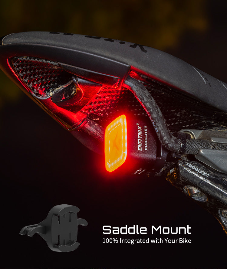 CubeLite III Smart Tail Light – Enfitnix Technology, Inc.