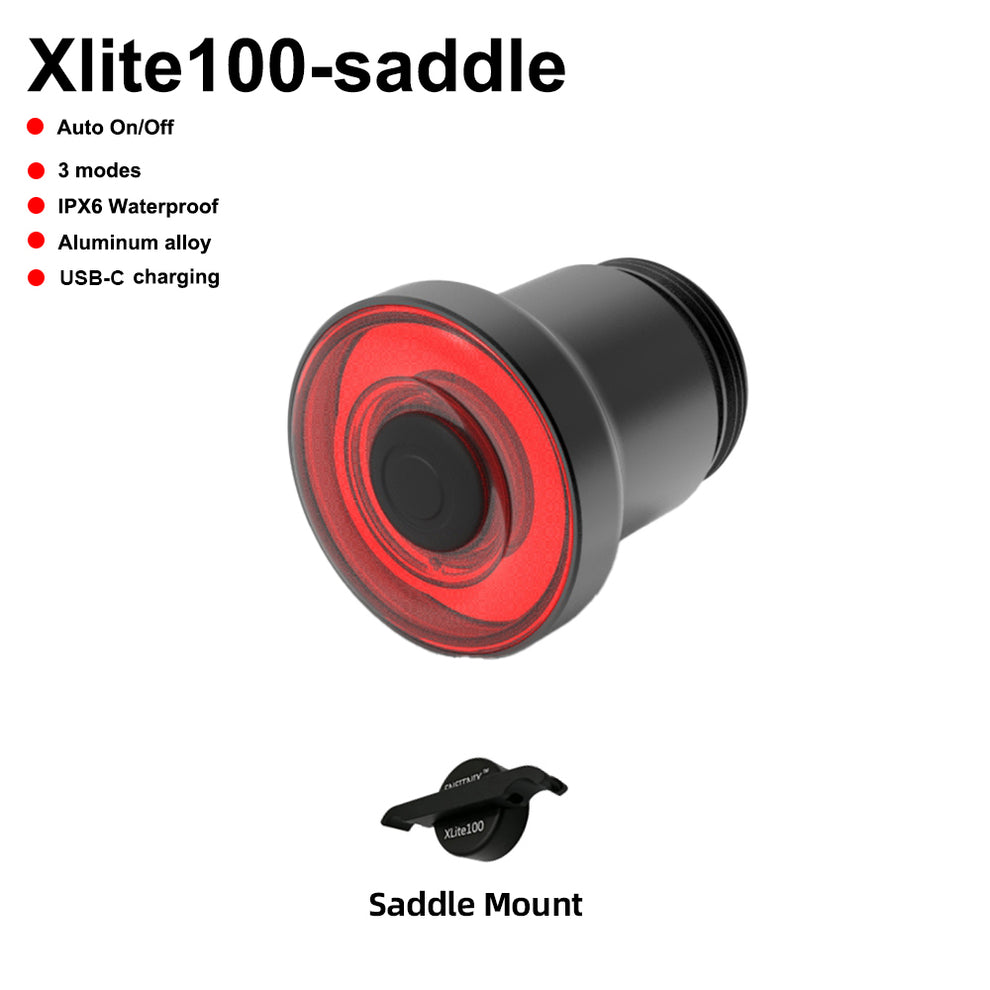 Xlite100 Smart Tail Light – Enfitnix Technology, Inc.